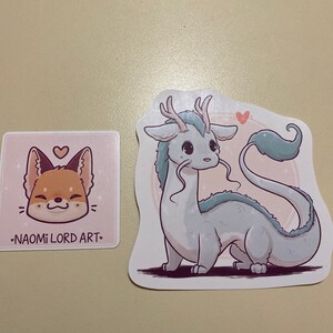 Cute Mythical Creatures Pt 2 Stickers or Prints - Etsy