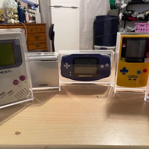 Gameboy Advance SP Custom Acrylic Display Case | Etsy