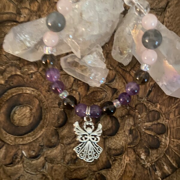 Pocket Pendulum - Dowsing , Crystal , Divination Tool , Spiritual Tool ...