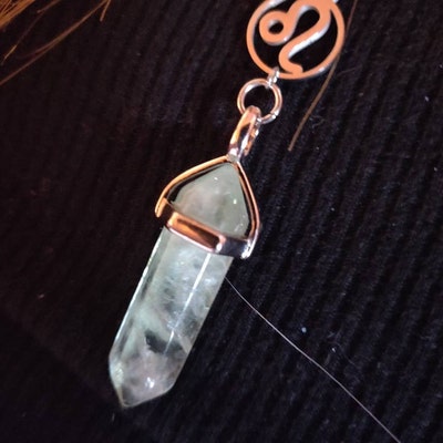 Leo Crystal Necklace, Leo Sign Choker, Astrological Sign Necklace, Leo ...