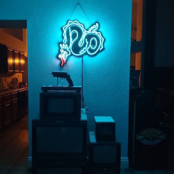 Kanji (origin) Real Neon Sign Scaled Replica From Blade Runner - Etsy