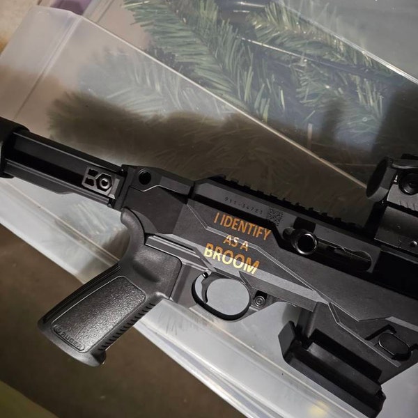 Magwell Decal - (CREATE YOUR OWN) 1.5" X 1.5" - Etsy