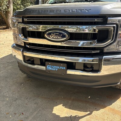Rock on Skeleton Hand License Plate, High Quality Black Carbon Steel ...
