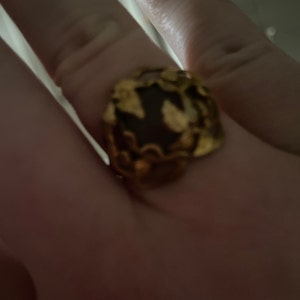 Gold Crown Band-princess Crown Ring-crown Band-gold Ring-crown Stacking ...