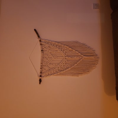 Macrame PATTERN Written PDF and Knot Guide, Diy Macrame Wall Hanging ...