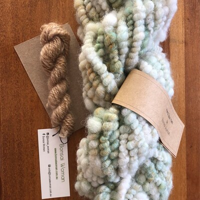 Mayan Spinner Kit With Instructions & Fibre Spinning Tool Hand Spinning ...