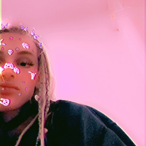 Full Head Wave / Curly / Dreads Set Custom Handmade Single Ended ...