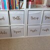 Kallax Drona Text Only Storage Label IKEA Toys Labels Decals - Etsy UK