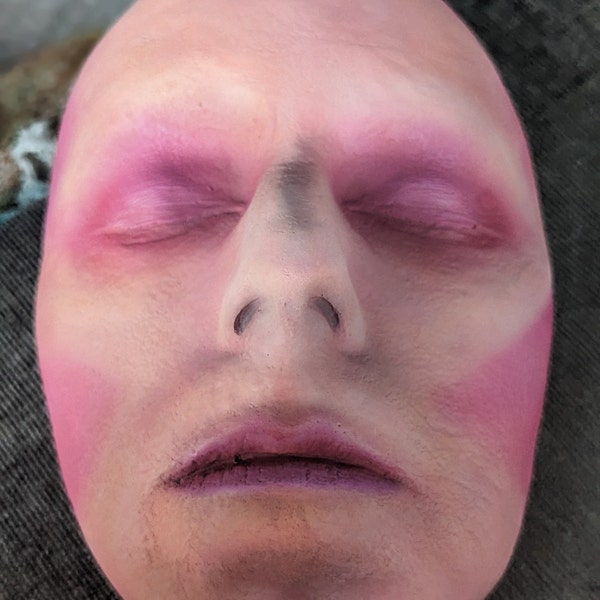 Life Face Cast of David Bowie - Etsy