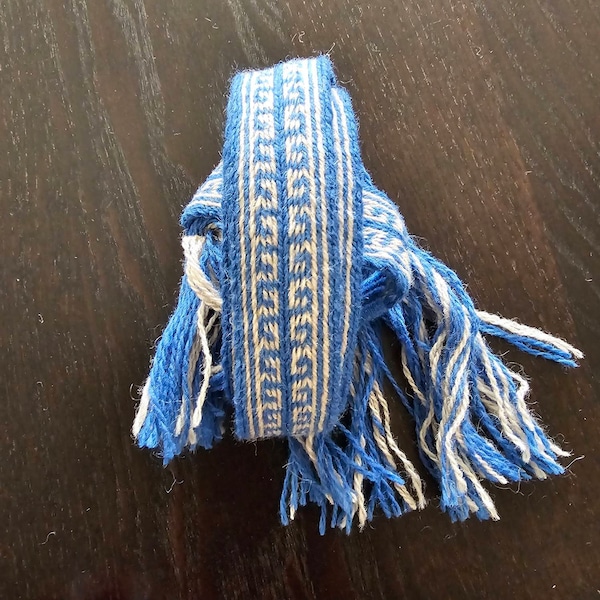 Tablet Woven Trim, Birka, Viking Trim, Tablet Weaving, Tablet Weave ...