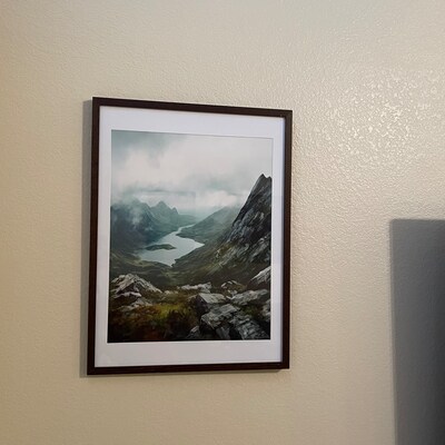 Scotland Highland Print Set of 3 Vintage Oil Painting of Scottish ...