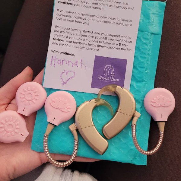 Custom Cochlear Implant Headpiece Caps (set of 2) - Basic Colors - Etsy