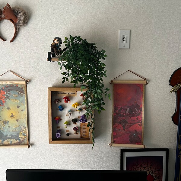 Majoras Mask Zelda Scroll Poster Print - Etsy