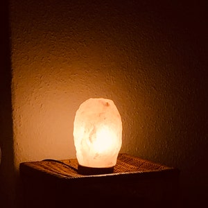 Himalayan Salt Lamp Pink Salt Rock Crystal 2-4 Kg Natural | Etsy