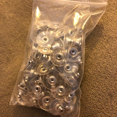 50 Ear Nut With Comfort Clutch Plastic Pad, Perfect to Stabilize Heavy ...