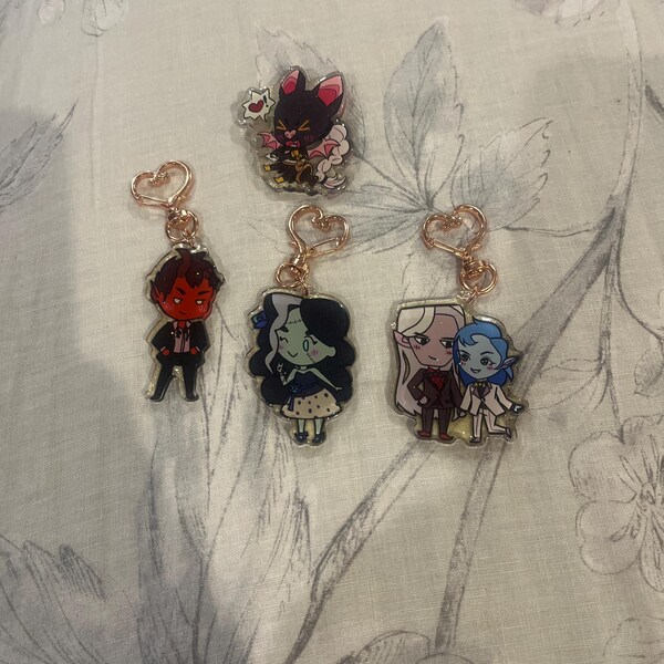 Monster Prom Keychains - Etsy