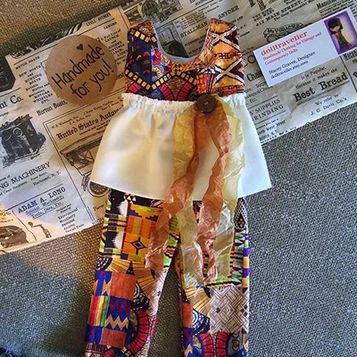 BFC Ink Doll Clothes, Best Friends Club Tunic Top Leggings Necklace ...