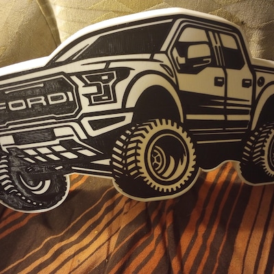 Ford Raptor SVG, Ford Raptor Png, Ford Raptor Silhouette & Cricut Cut ...