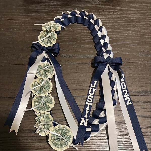 Graduation Lei Grad Gift 2025 College and High School Gift for All Occasions Bridal Gift Bridal ...