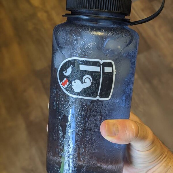 Nintendo Bullet Bill Vinyl Die-cut Sticker | Retro Video Game Stickers ...