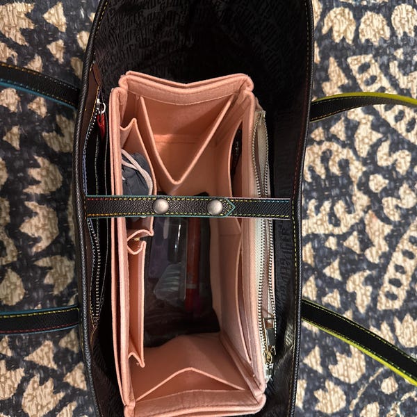 Felt Purse Insert (type JIA), Light Soft Sturdy, Organize Designers Bag ...