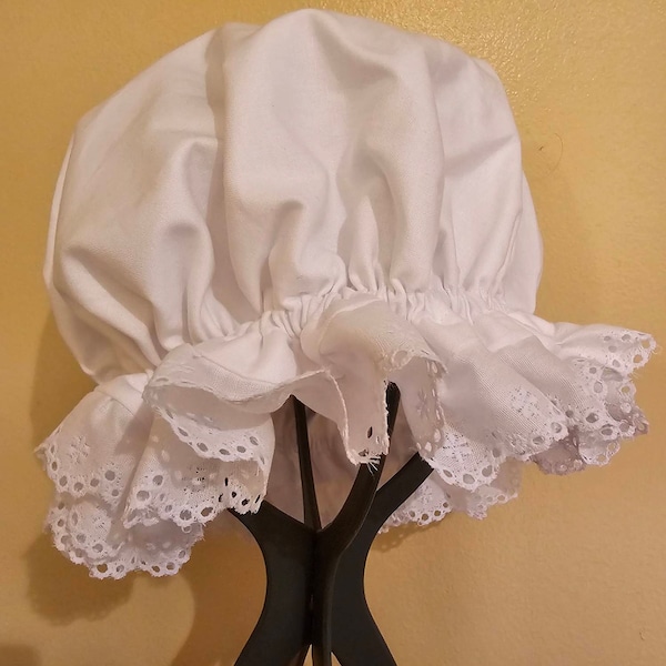 Custom Doll Bonnets Sizes Pioneer Bonnets Doll Bonnets, Doll Outfits ...