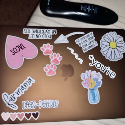 You're Sticker Funny Grammar Laptop Decals, Inspirational for Water ...