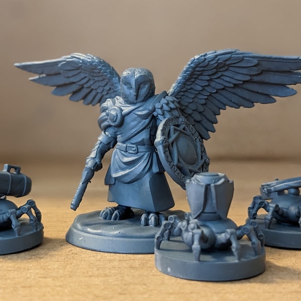 Eldritch Cannons - Flamethrower, Force Ballista, and Protector ...