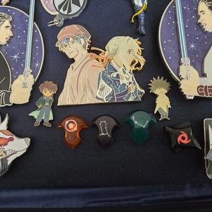 Dragoon FFXIV Hand Painted Soul Crystal/drg Job Stone Final Fantasy XIV ...