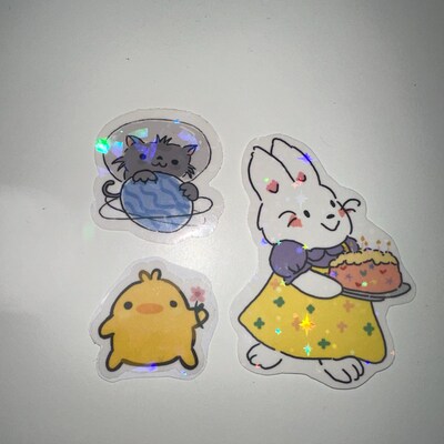 Derpy Dog, Scared Brown Dog Sticker Vinyl Y2K Stickers, Doggo Stickers ...