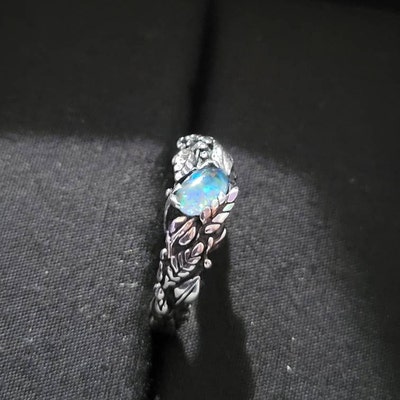 Amethyst Ring fay Amethyst Engagement Ring - Etsy