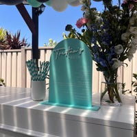 Triple Sign Cocktail Drinks Menu - Printed Drinks Menu, Modern Arch ...