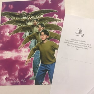 ANIMORPHS 54: THE BEGINNING Art Print, Signed by the Artist - Etsy