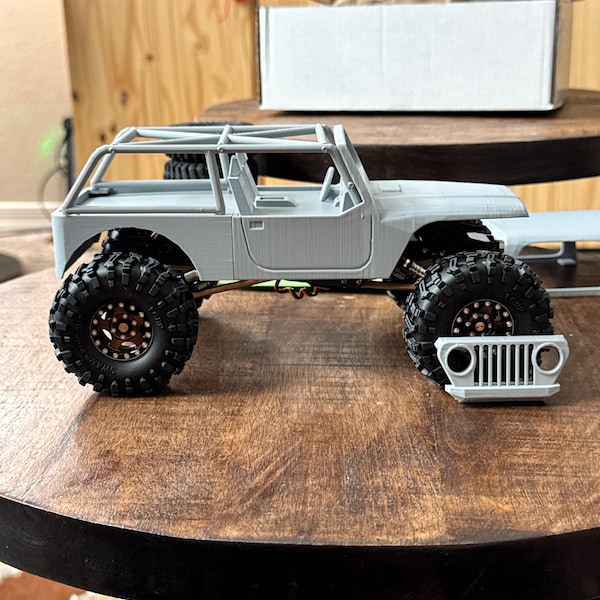 1/24 Scale Crawler Body SCX24 the Taco - Etsy