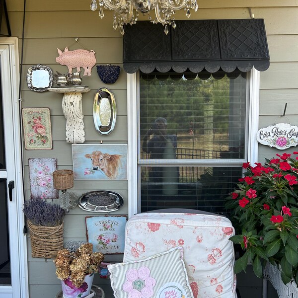 Midcentury Coastal Ship Foil Art, Midcentury Ship Foil Artwork, Ship ...