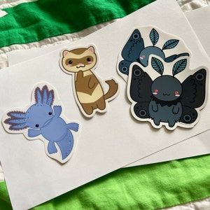 Chibi Stegosaurus Stickers and Magnets | Etsy