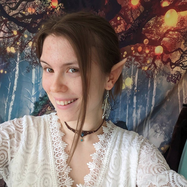 Ripped Zombie Mouth Halloween Prosthetic F02 - Etsy