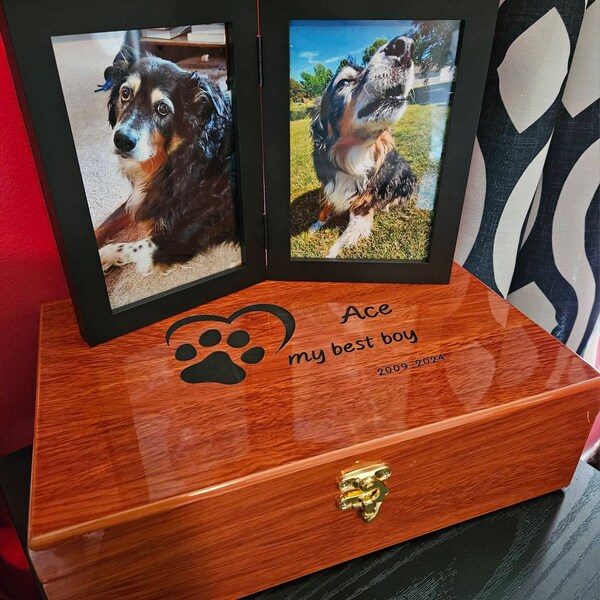 Vintage Wooden Bucket Personalized Custom Carved Round Wooden Box ...