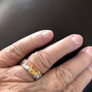 Solid Gold Adjustable Ring, 14k Gold Thumb Rings for Women, Solid Gold ...