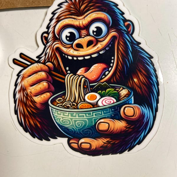 Bigfoot Sticker, Firefighter, Bunker Gear, Fireman, Ax, First Responder ...