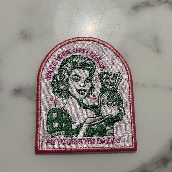 Trucker Hat Patches, Sugar Daddy Patch, Snarky Patch, Humor Patch ...