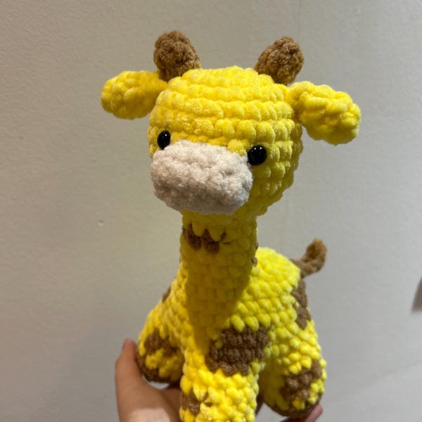 The Original Baby Giraffe CROCHET PATTERN - Etsy