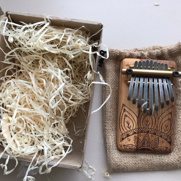 Wind Chimes Wood Custom Handmade Musical Instrument Healing Meditation ...