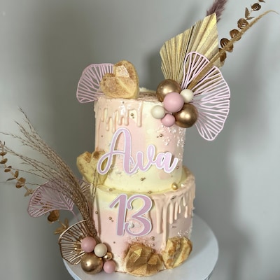Social Media Birthday Cake Topper, Influencer Cake Topper - Etsy UK