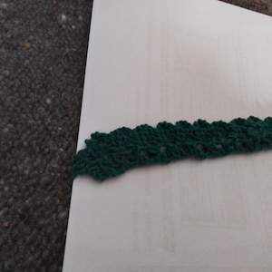 Knitted Lace Edging Patterns for Blankets Shawls Etc ~ DK Knitting ...