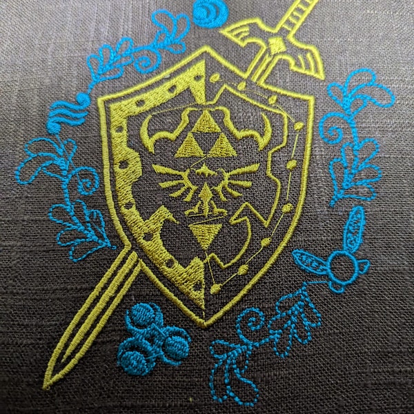 Zelda Machine Embroidery Design - Skull Kid Majora's Mask 5x7 - Etsy