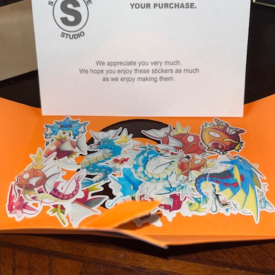 Applin Sticker Set - Etsy