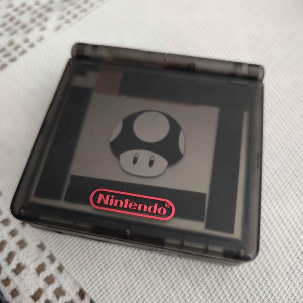 Nintendo Console Label / Aufkleber / Sticker / Badge / Logo 30mm X 7mm ...
