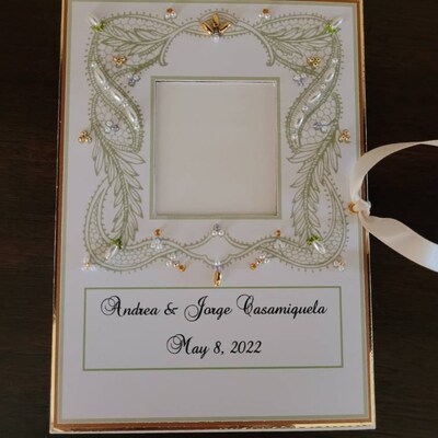 Baptism Photo Album, Personalized Photo Album, Baby Gift, Christening ...