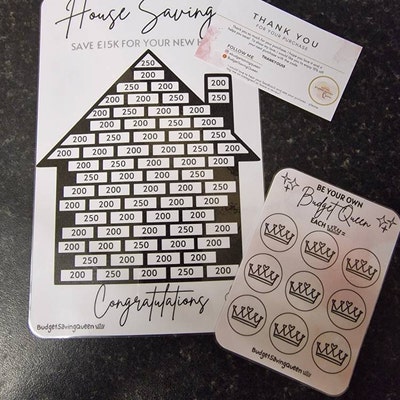 Envelope Challenge, 30 Days 52 Weeks 100 Days Savings Challenge ...